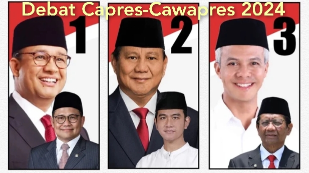 Simak Jadwal dan Tema Debat Capres-Cawapres 2024 - wacanabali.com