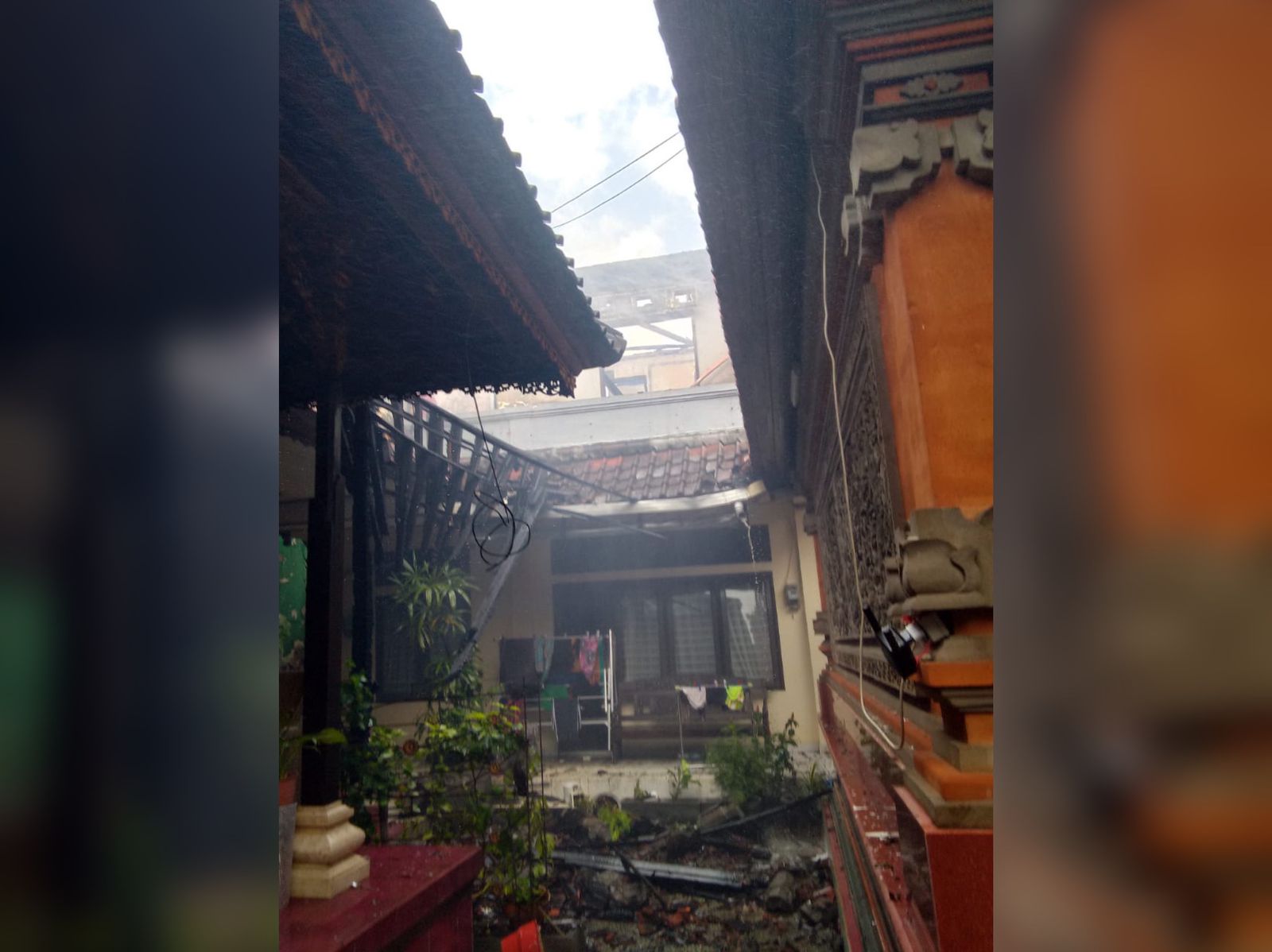 2 Rumah di Jalan Sutoyo Ludes Terbakar, Kerugian Capai Rp 1 Miliar