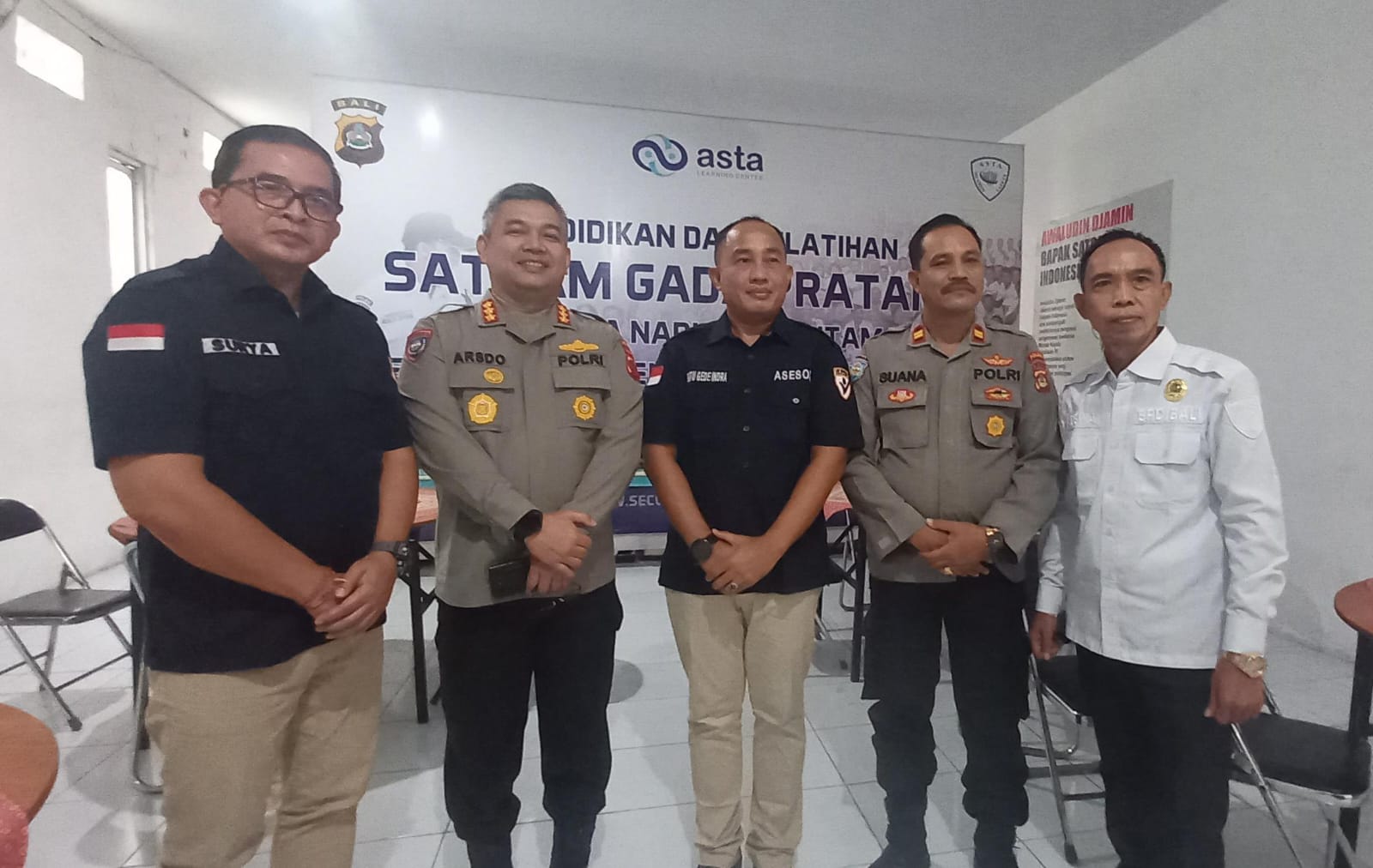 Gede Indra Dorong Secwan Ikut Uji Kompetisi - wacanabali.com