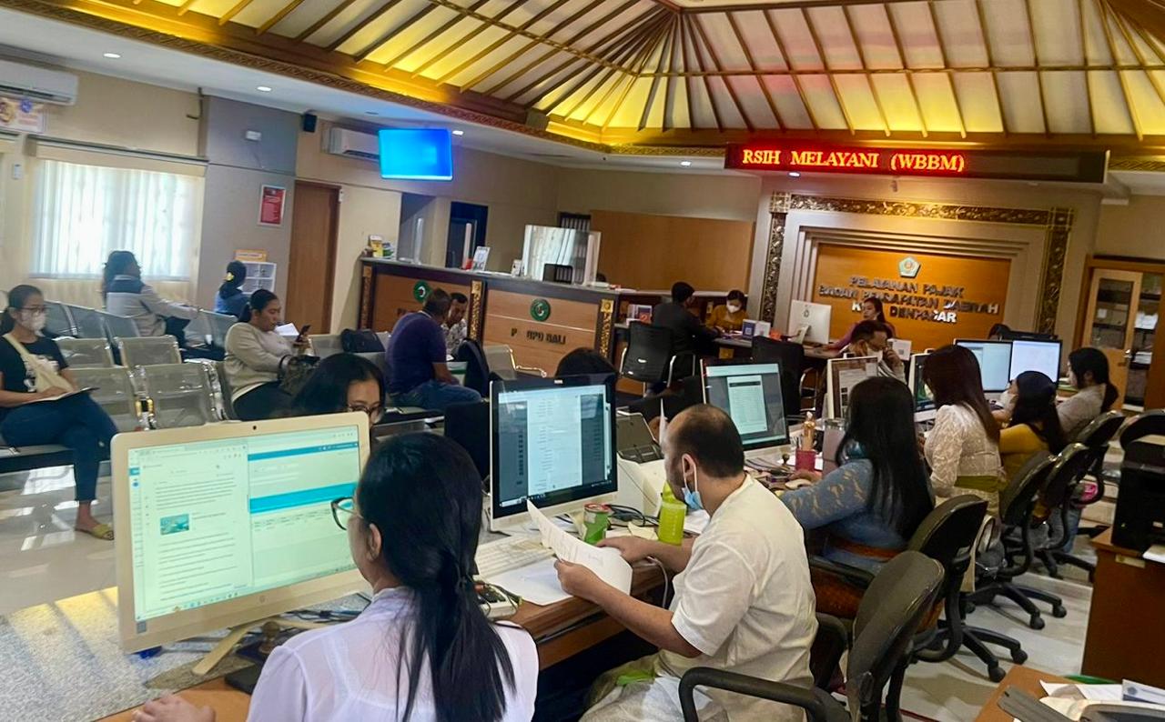 Penerimaan Pajak Daerah Denpasar Triwulan I 2025 Capai Rp 381 Miliar - wacanabali.com