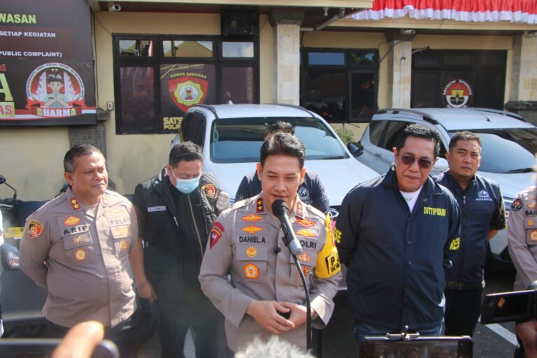 Polda Bali Tetapkan Tiga Orang Tersangka Penembakan 2 WN Australia