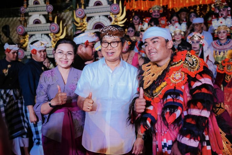 Duta Badung Tampilkan Pergelaran Calonarang “Geseng Waringin” di PKB 2026